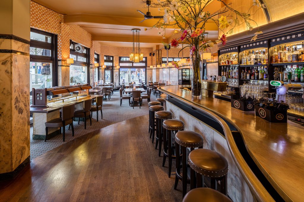 Café Wildschut | Grand café brunch Roelof Hartplein
