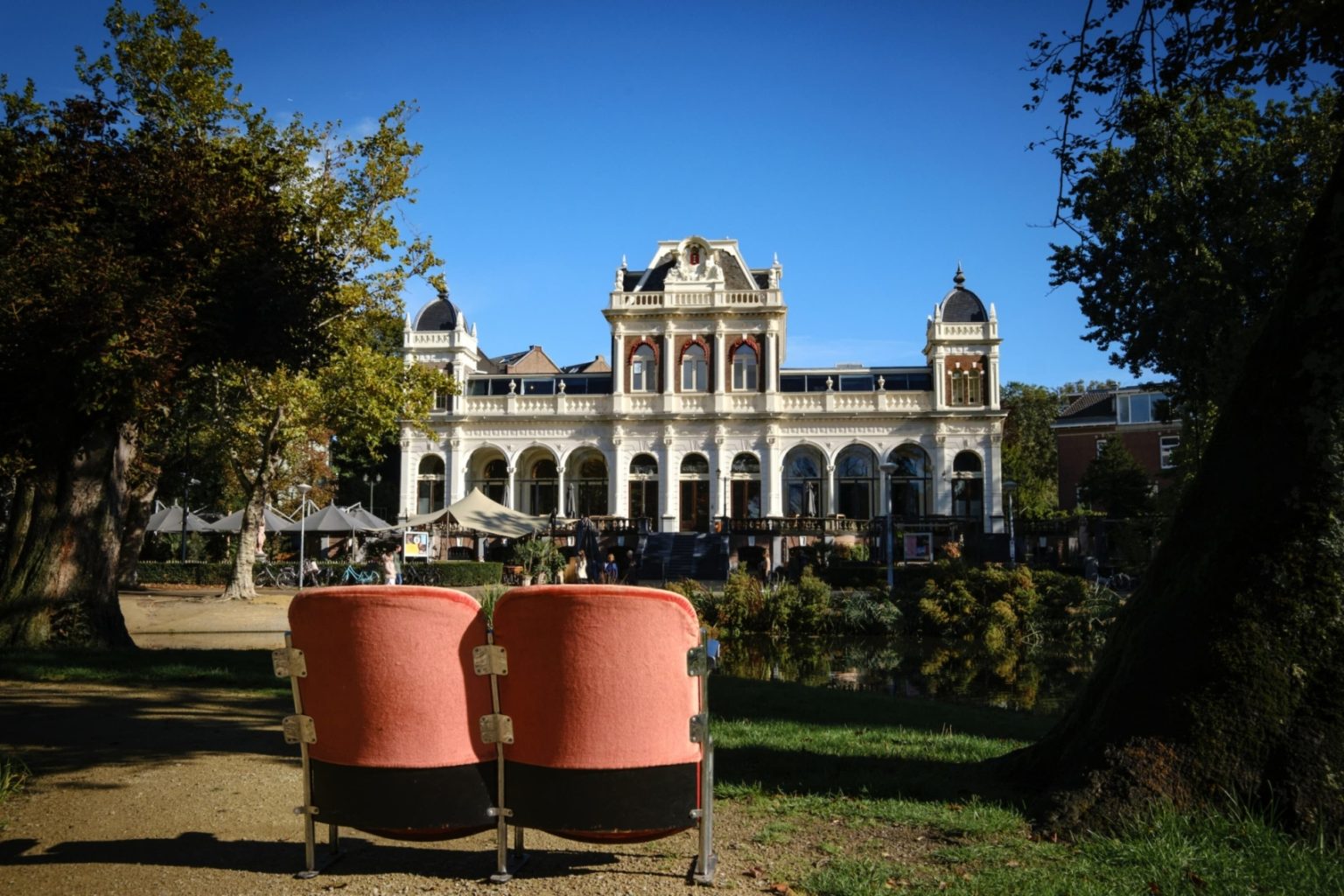Vondelpark, the park where all Amsterdammers come together