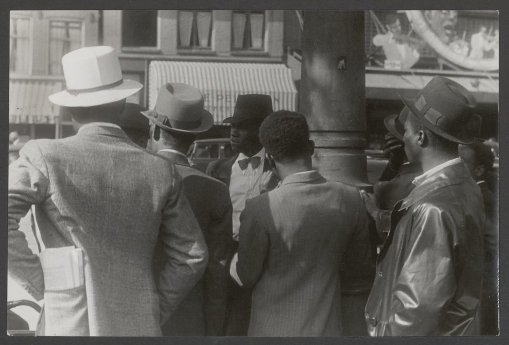 Jazz years | Exhibition on jazz and migration