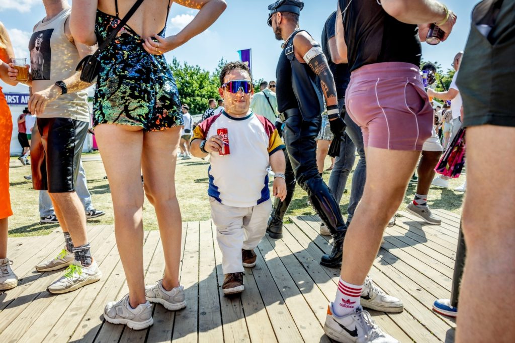 Milkshake Festival Amsterdam - queer dance, 9 stages, WorldPride 2026