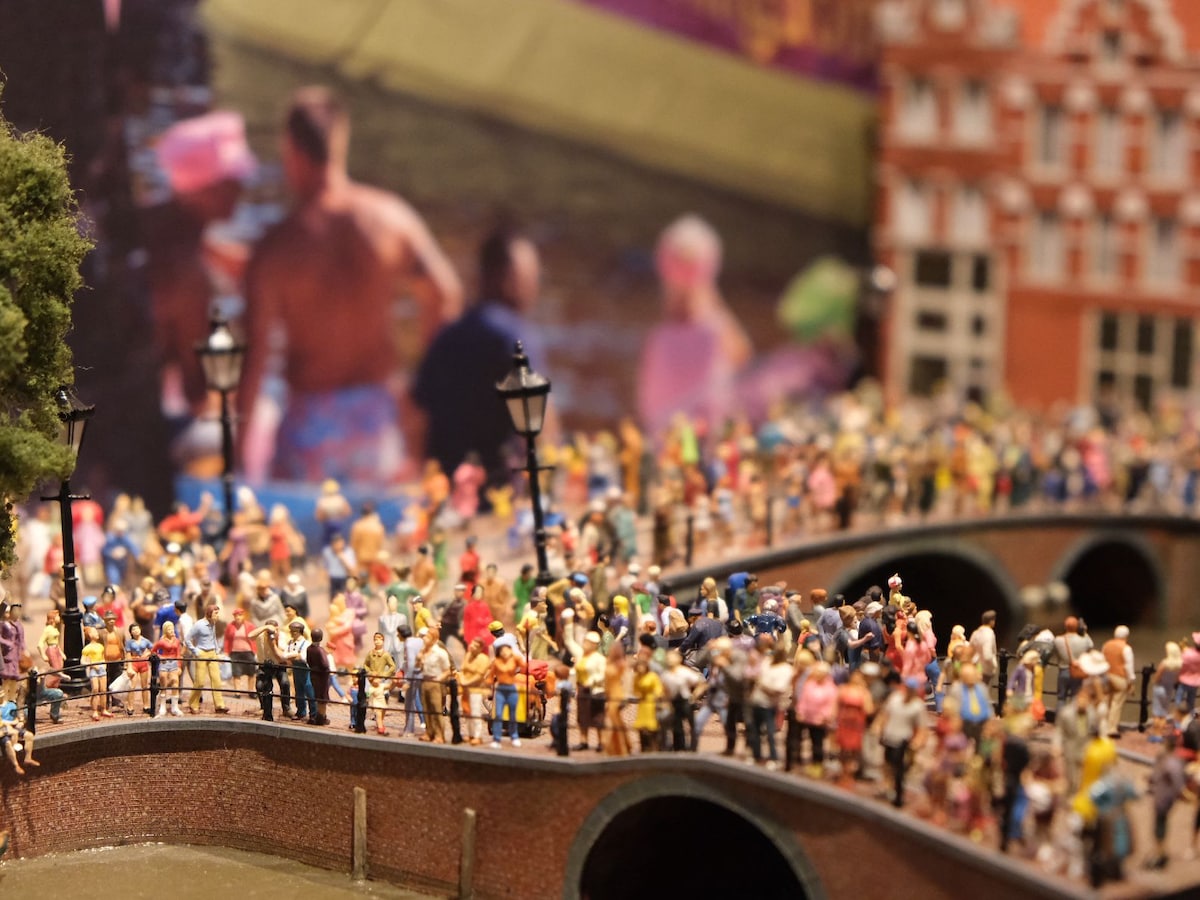 Miniatuur Museum bij Museumplein