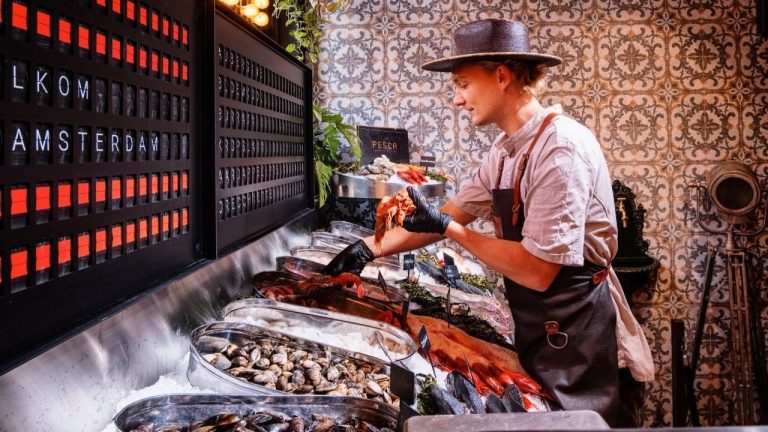 Amsterdam's best seafood restaurants: 15x the tastiest fish