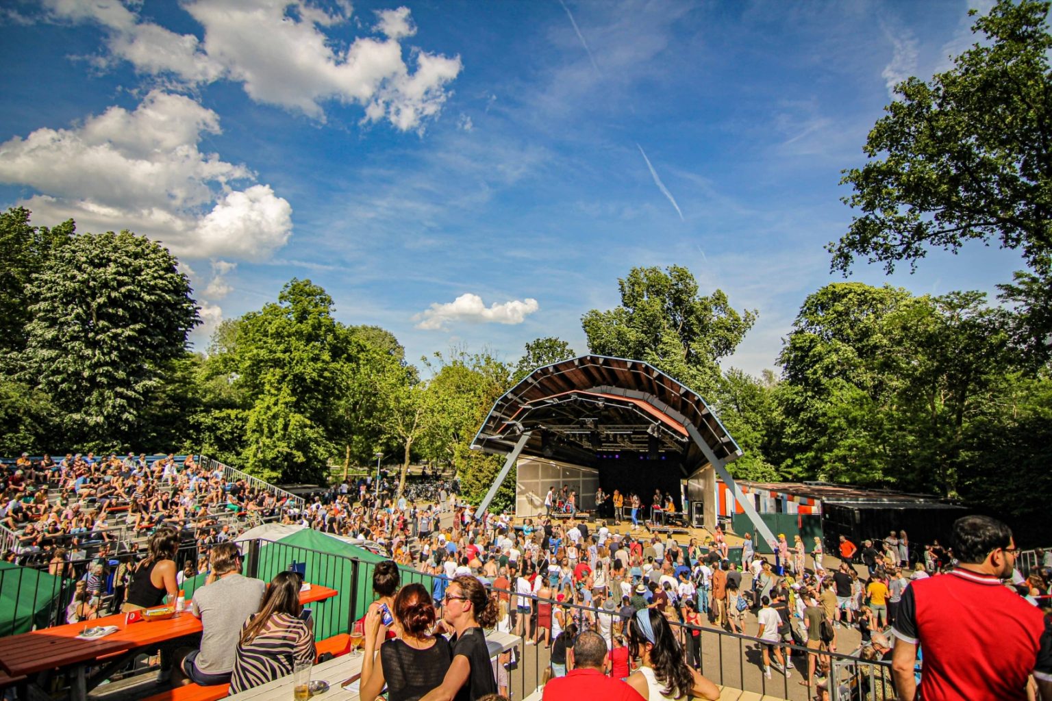 Vondelpark, the park where all Amsterdammers come together